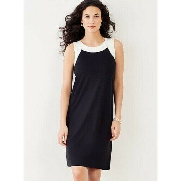 J. Jill | Dresses | J Jill Wearever Collection Shift Dress Women S ...